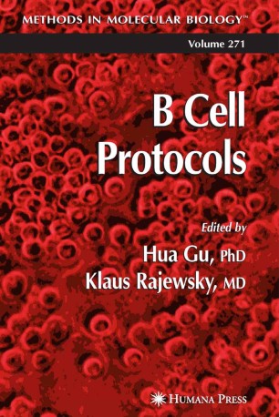 B Cell Protocols | SpringerLink
