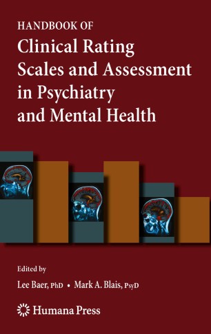 Handbook of Clinical Rating Scales and Assessment in Psychiatry and ...