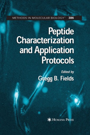 Peptide Characterization and Application Protocols | SpringerLink