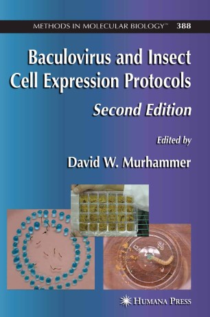 Baculovirus and Insect Cell Expression Protocols | SpringerLink