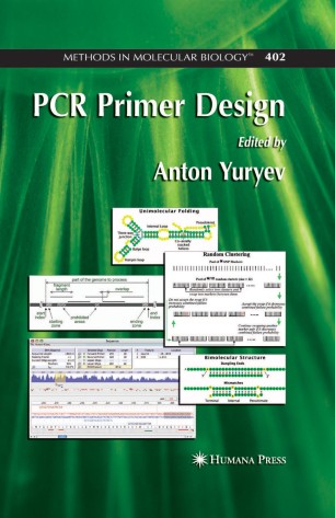 PCR Primer Design | SpringerLink