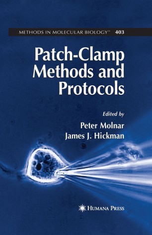 Patch-Clamp Methods and Protocols | SpringerLink