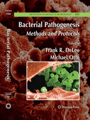 Bacterial Pathogenesis | SpringerLink