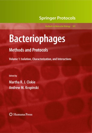 Bacteriophages | SpringerLink