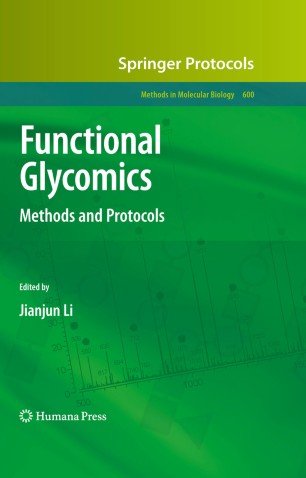 Functional Glycomics | SpringerLink