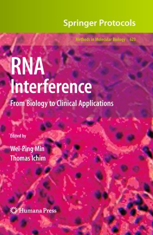 RNA Interference | SpringerLink