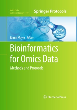 Bioinformatics for Omics Data | SpringerLink