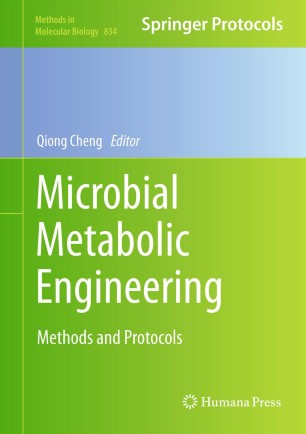 Microbial Metabolic Engineering | SpringerLink