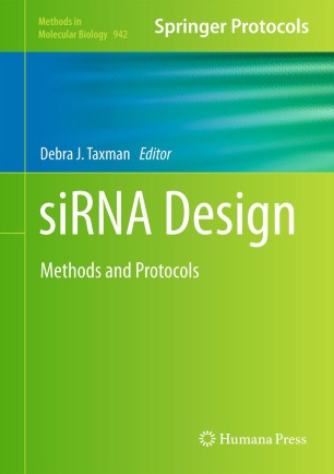 siRNA Design | SpringerLink