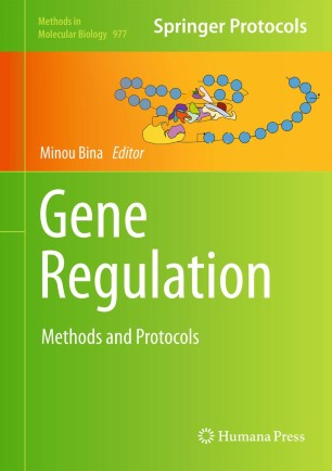 Gene Regulation | SpringerLink