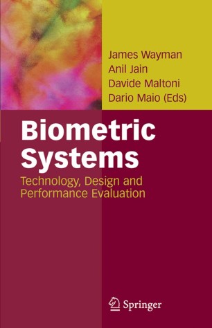 Biometric Systems | SpringerLink