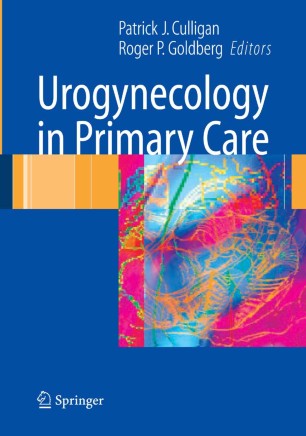 Urogynecology in Primary Care | SpringerLink