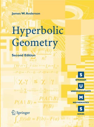 Hyperbolic Geometry | SpringerLink