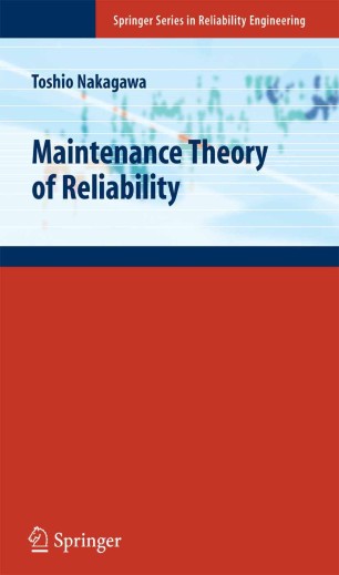 Maintenance Theory of Reliability | SpringerLink