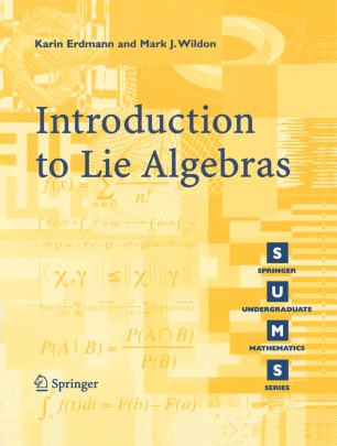 Introduction to Lie Algebras | SpringerLink