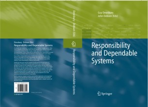 Responsibility and Dependable Systems | SpringerLink