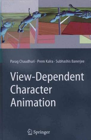 View-Dependent Character Animation | SpringerLink