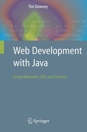 Web Development with Java | SpringerLink