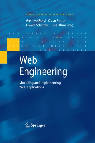 Web Engineering: Modelling and Implementing Web Applications | SpringerLink