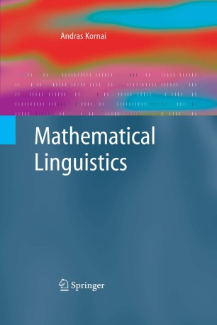 Mathematical Linguistics | SpringerLink