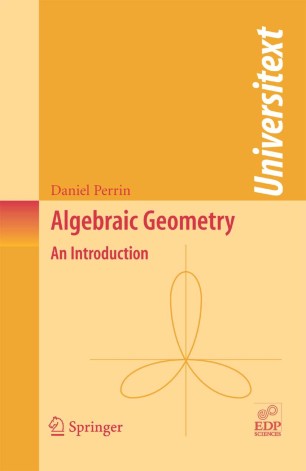 Algebraic Geometry | SpringerLink