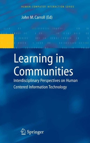 Learning in Communities | SpringerLink