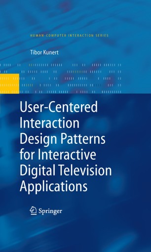 User-Centered Interaction Design Patterns for Interactive Digital ...