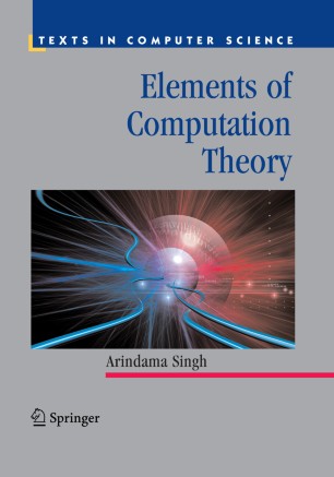 Elements of Computation Theory | SpringerLink