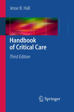 Handbook of Critical Care | SpringerLink