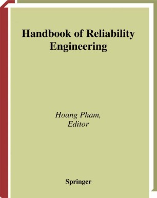 Handbook of Reliability Engineering | SpringerLink