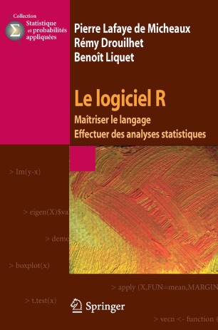 Le logiciel R | SpringerLink