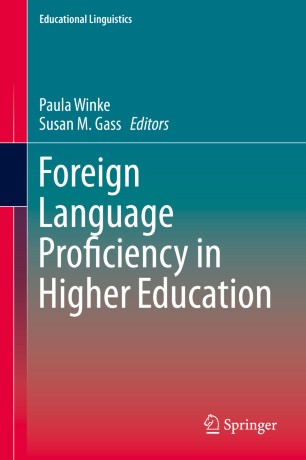 Foreign Language Proficiency in Higher Education | SpringerLink