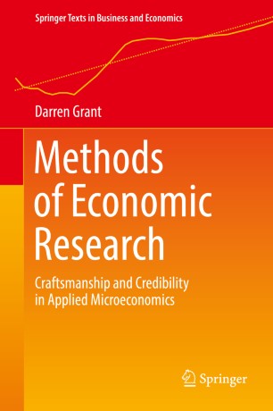 Methods of Economic Research | SpringerLink