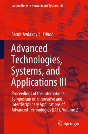 Advanced Technologies, Systems, and Applications III | SpringerLink