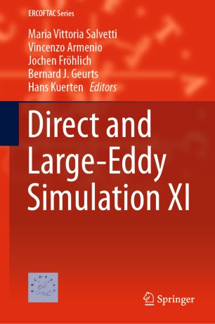Direct and Large-Eddy Simulation XI | SpringerLink