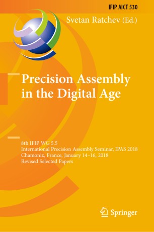 Precision Assembly in the Digital Age | SpringerLink
