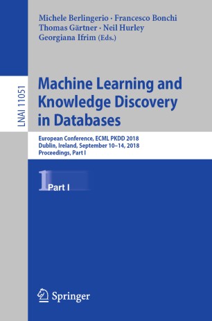 Machine Learning and Knowledge Discovery in Databases | SpringerLink