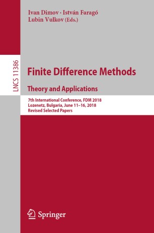 Finite Difference Methods. Theory and Applications | SpringerLink