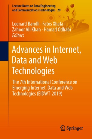 Advances in Internet, Data and Web Technologies | SpringerLink