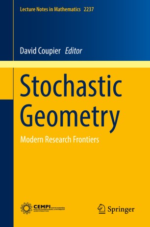 Stochastic Geometry | SpringerLink