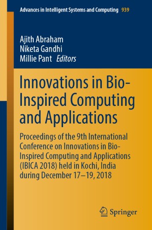 Innovations in Bio-Inspired Computing and Applications | SpringerLink