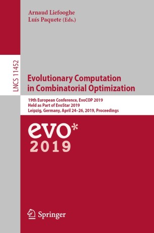 Evolutionary Computation in Combinatorial Optimization | SpringerLink