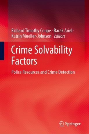 Crime Solvability Factors | SpringerLink