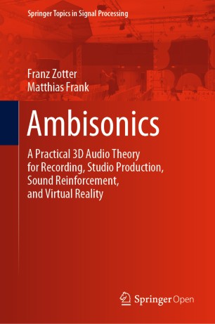 Ambisonics | SpringerLink