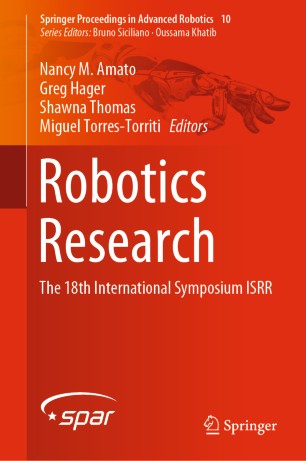 Robotics Research | SpringerLink