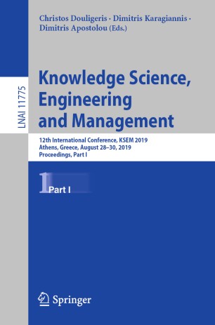 Knowledge Science, Engineering and Management | SpringerLink