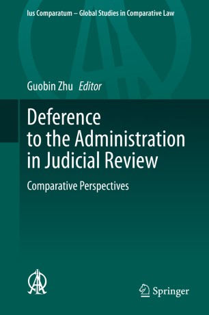 Deference to the Administration in Judicial Review | SpringerLink
