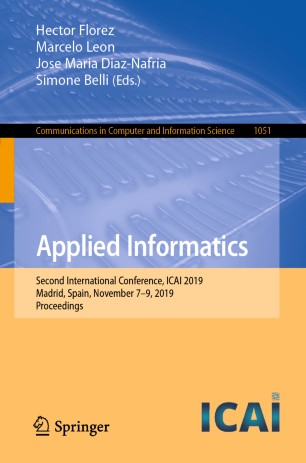 Applied Informatics | SpringerLink