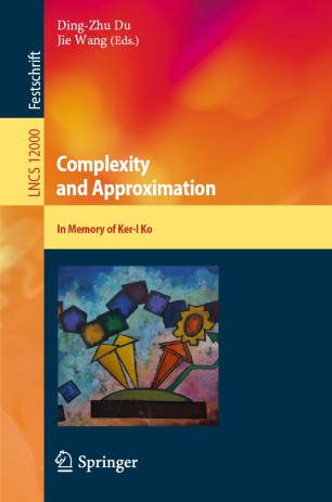 Complexity and Approximation | SpringerLink