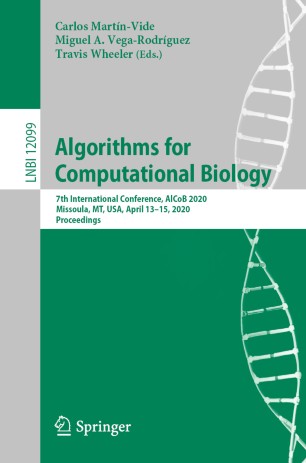 Algorithms for Computational Biology | SpringerLink